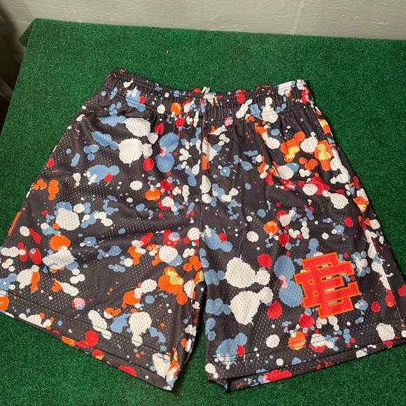 Eric Emanuel | Shorts | Eric Emanuel Paint Splatter | Poshmark